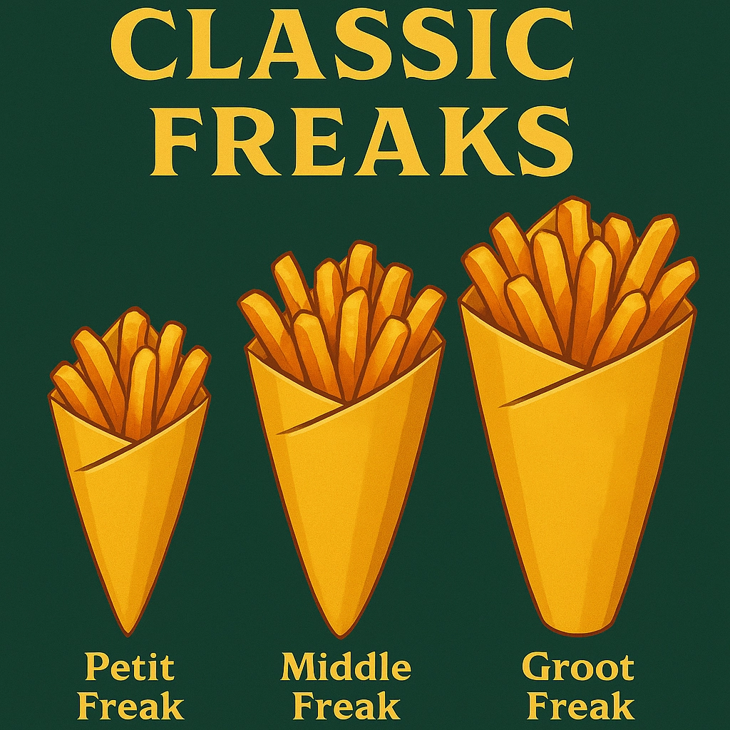 Menu - Frites Freak